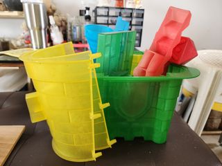 Sandcastle Building set, Hobbies & Toys, Toys & Games on Carousell