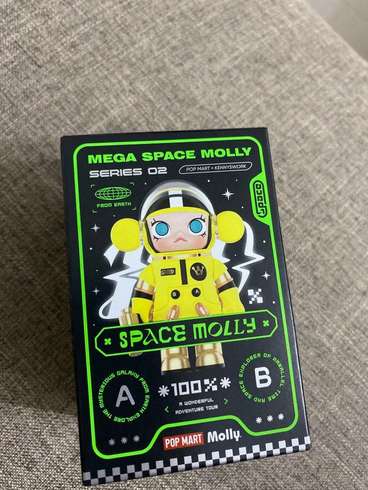 SEALED mega space Molly, Hobbies & Toys, Toys & Games on Carousell