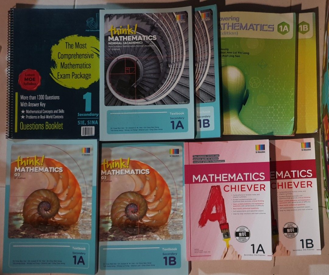 Sec 1 G3 / Express / Normal Academic (NA) . *G3 for Express & Normal ...