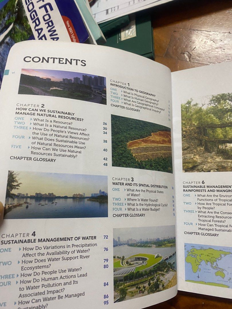 Sec 1 Geography Textbook Secondary 1. 2023 edition, Hobbies & Toys ...