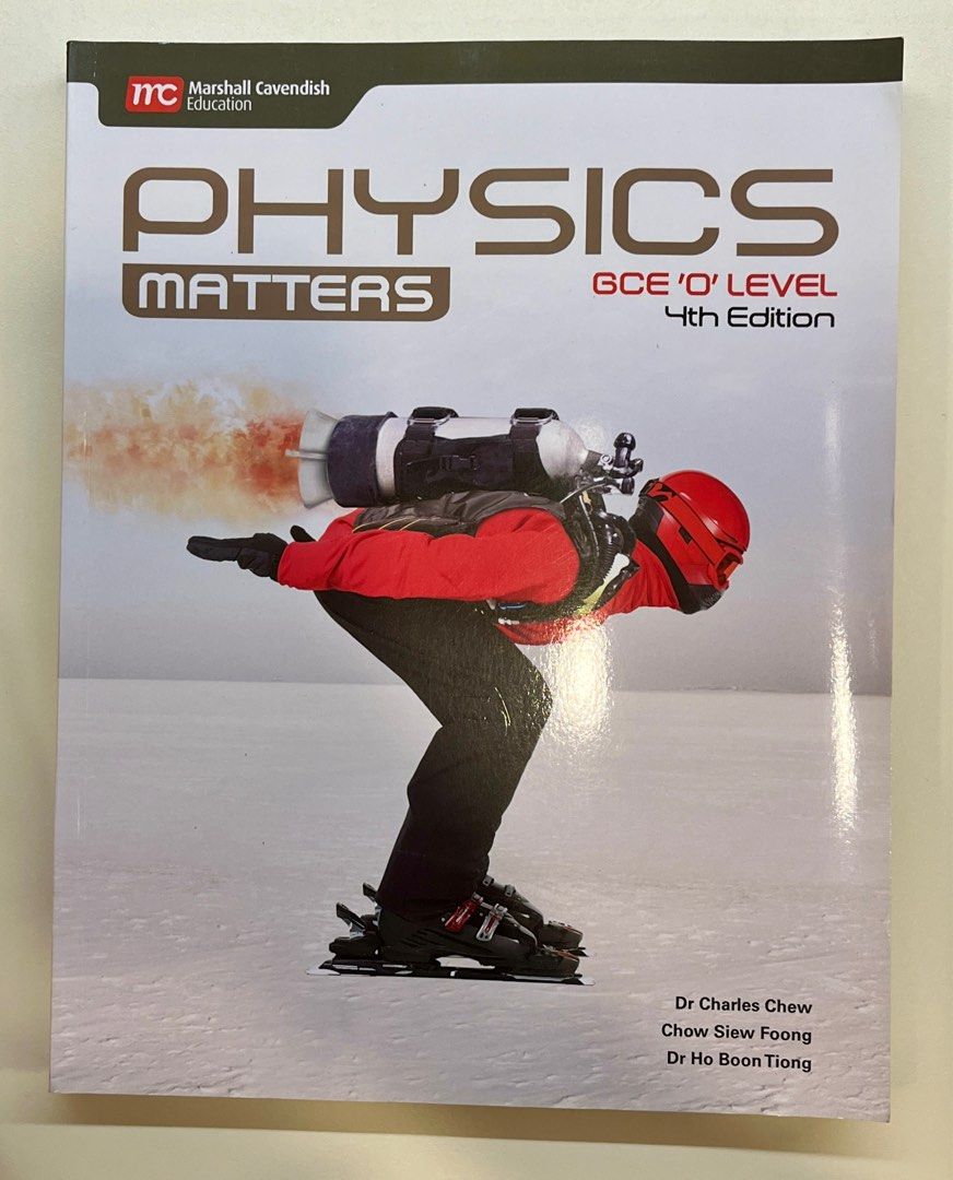 Sec 4 O Level Physics Textbook | (Untouched), Hobbies & Toys, Books ...