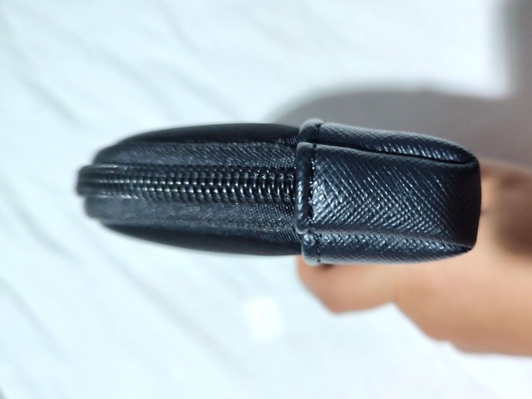 SECOSANA COIN PURSE (BLACK), Women's Fashion, Bags & Wallets, Purses ...