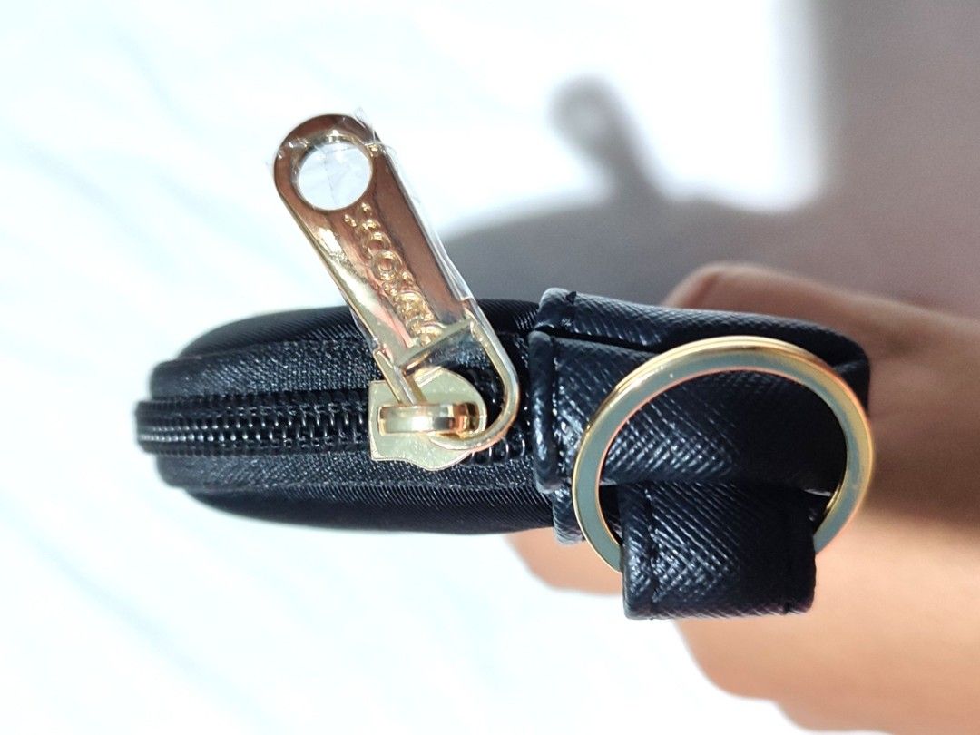 SECOSANA COIN PURSE (BLACK), Women's Fashion, Bags & Wallets, Purses ...