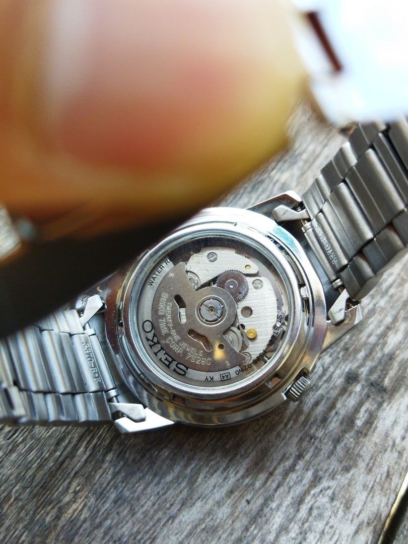 Seiko SNKE57 White Dial Field Watch, Men's Fashion, Watches ...