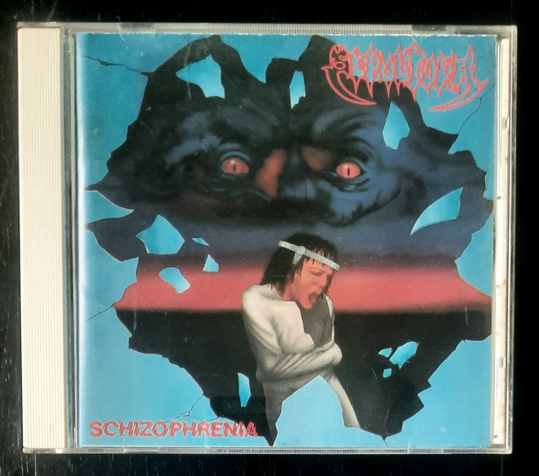 Sepultura – Schizophrenia APCY-8039 (Japanese Used CD. 1991 Pressing), Hobbies & Toys, Music ...