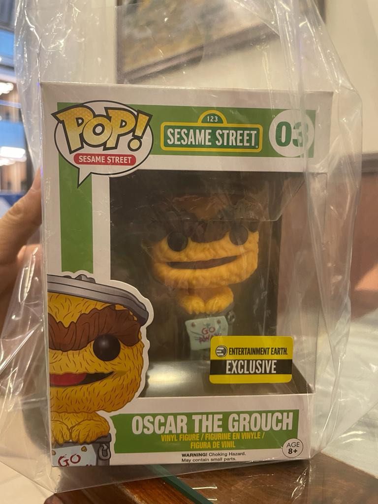SESAME STREET OSCAR THE GROUCH LMT EDT FUNKO POP, Hobbies & Toys, Toys ...