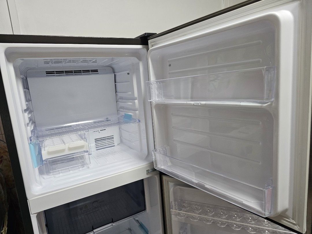 Sharp 2-door fridge, Furniture & Home Living, Furniture, Other Home ...