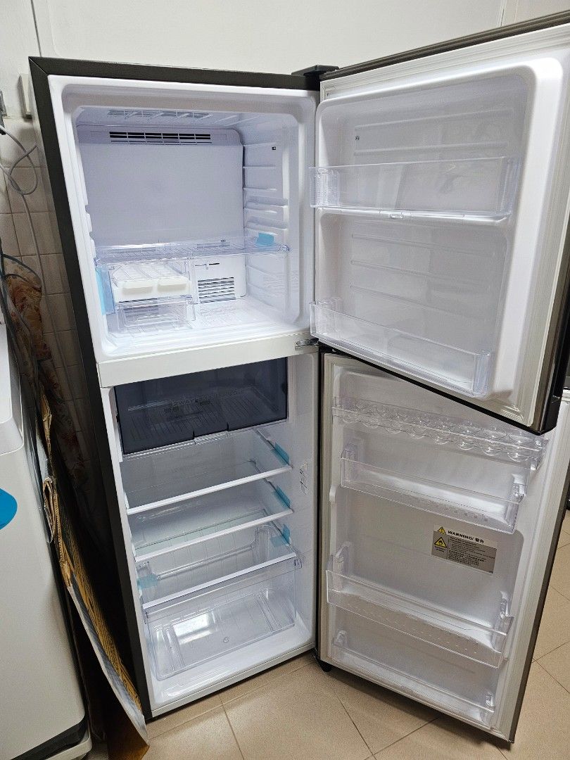 Sharp 2-door fridge, Furniture & Home Living, Furniture, Other Home ...