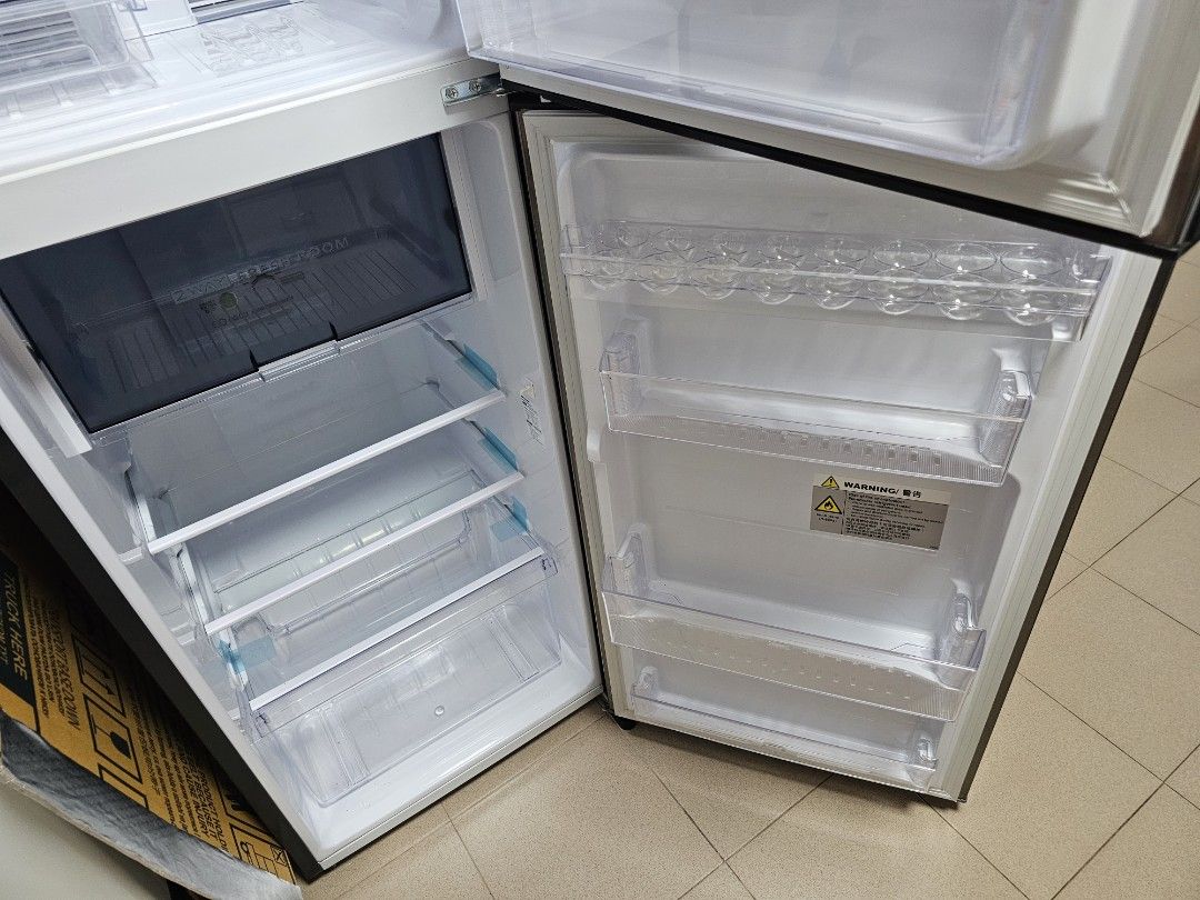 Sharp 2-door fridge, Furniture & Home Living, Furniture, Other Home ...