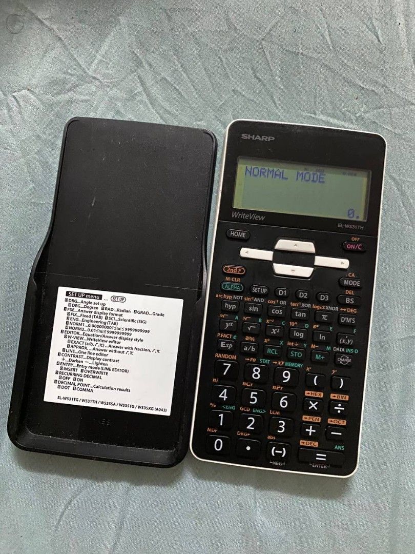 SHARP EL-W531TH, Mobile Phones & Gadgets, Other Gadgets on Carousell