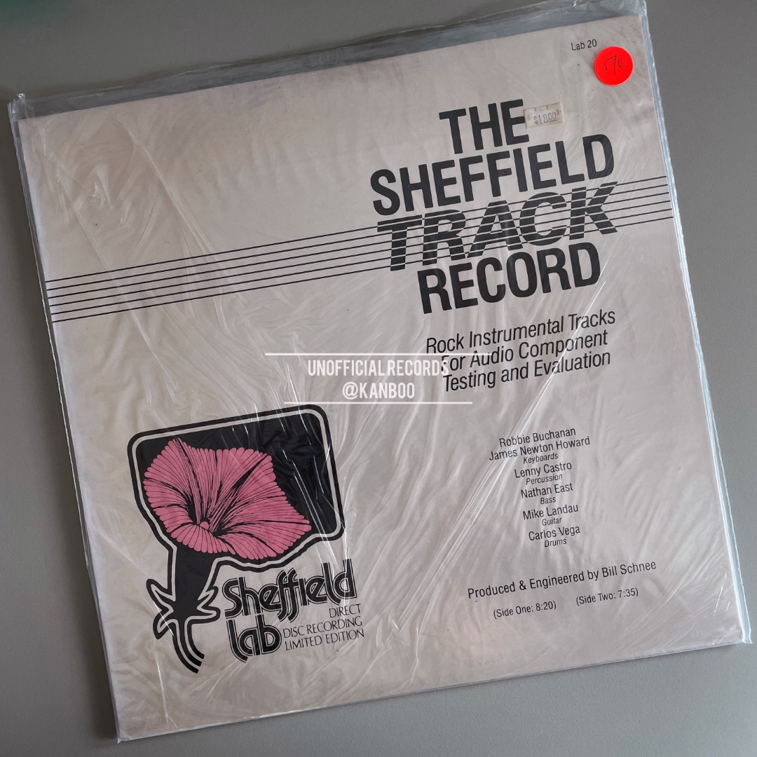 Sheffield Lab 20 《The Sheffield Track Record》【喇叭花】LP 黑膠唱片【全新未開】, 興趣及遊戲, 音樂、樂器 & 配件, 音樂與媒體 - 黑膠碟 ...