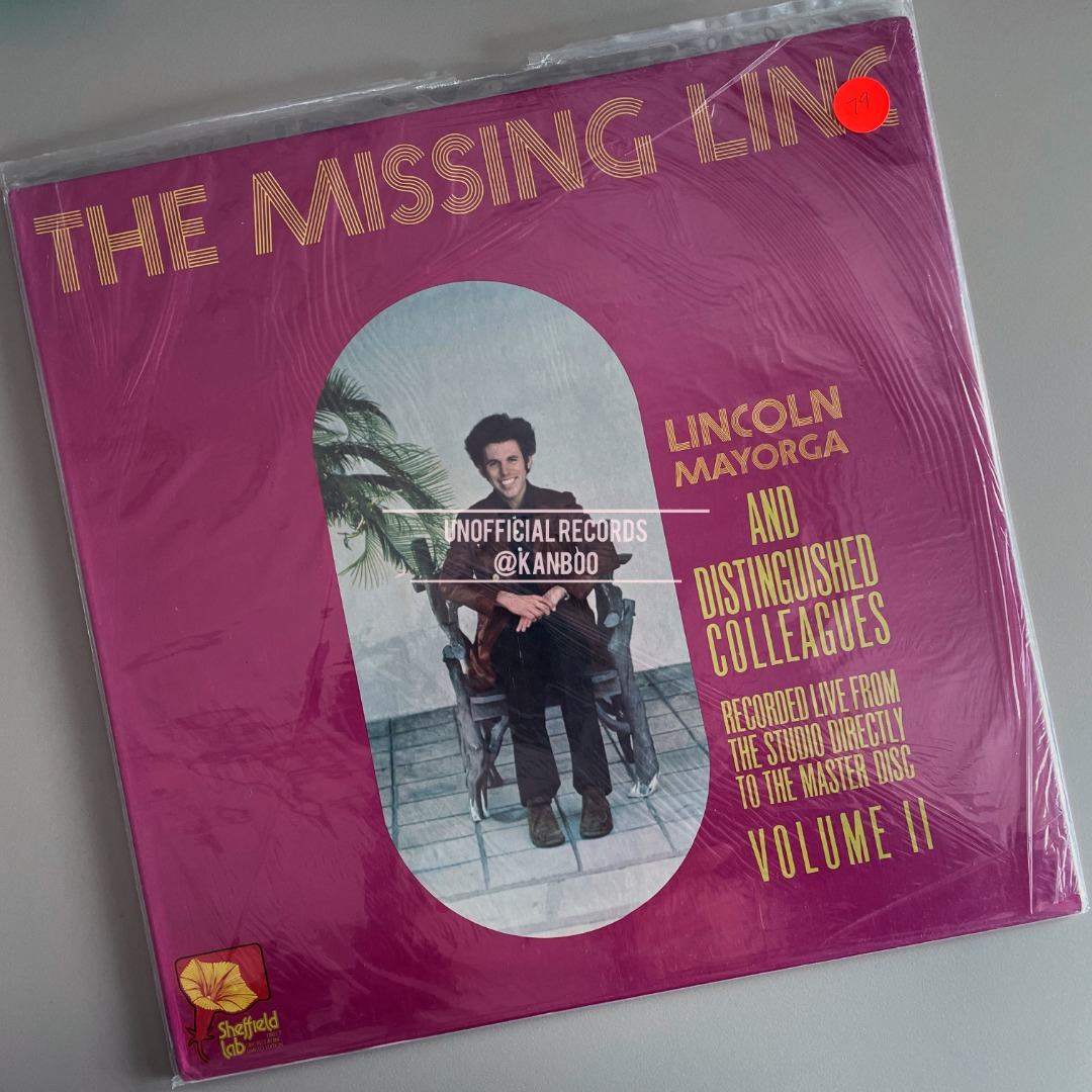 Sheffield S-10 《The Missing Linc (Volume II)》【喇叭花】LP 黑膠唱片【全新未開】, 興趣及遊戲, 音樂、樂器 & 配件, 音樂與媒體 - 黑膠碟 ...