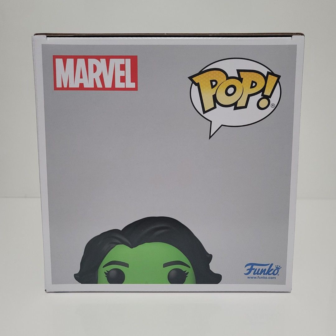 SHE-HULK Marvel Studios She-Hulk Target Exclusive Jumbo Funko Pop ...