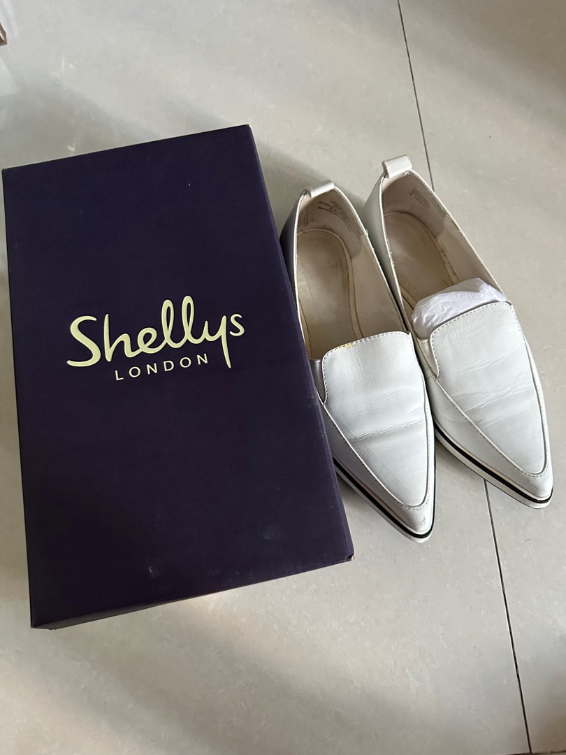 Shellys London Leather Loafers, Women's Fashion, Footwear, Loafers on ...