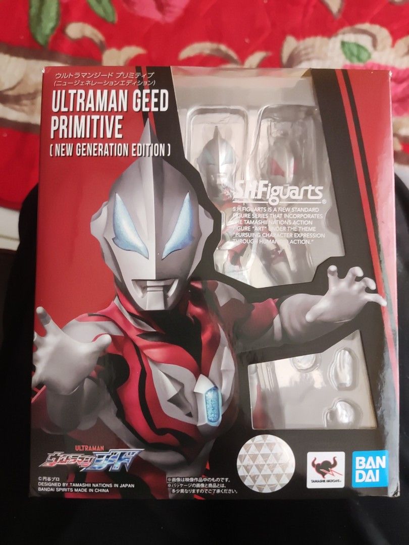 SHF ULTRAMAN GEED PRIMITIVE NEW GEN EDITION (BIB), Hobbies & Toys, Toys ...