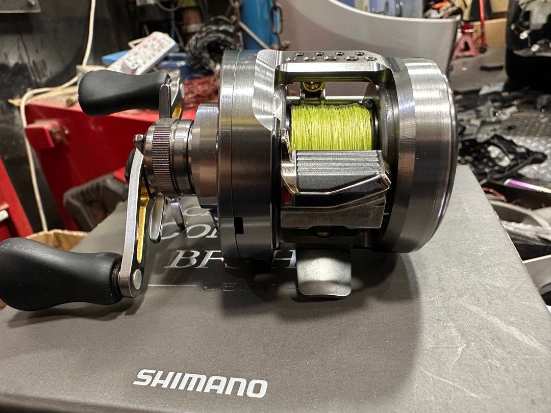 Shimano Conquest BFS HG (2023), Sports Equipment, Fishing on Carousell