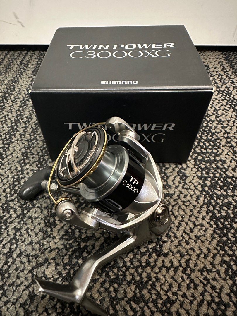 Shimano Twin Power C3000XG, Sports Equipment, Fishing on Carousell