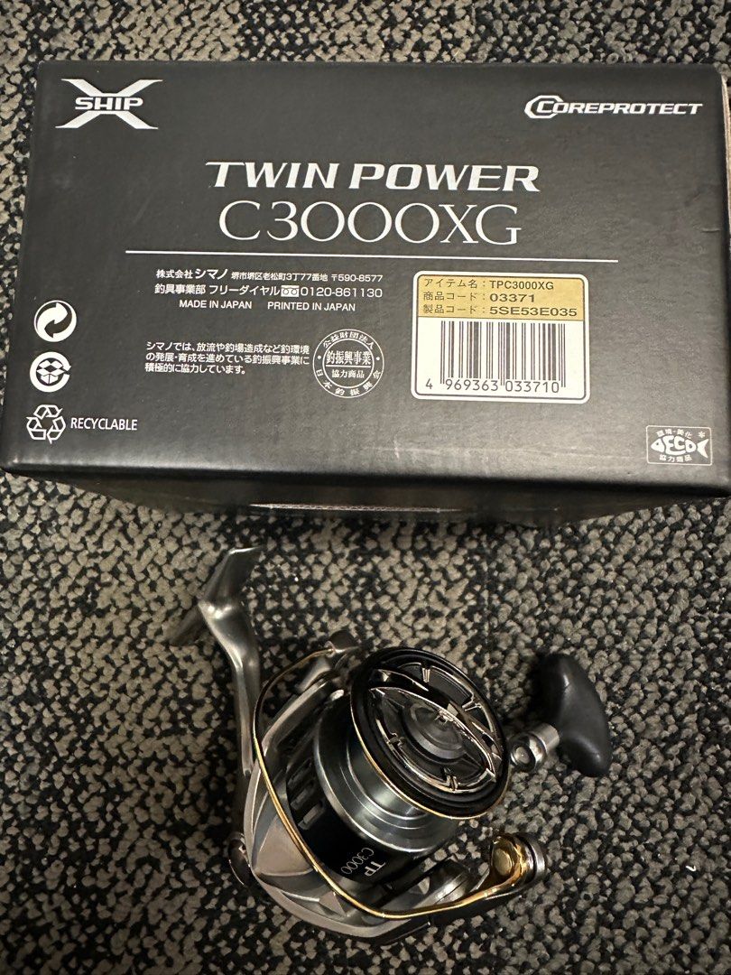 Shimano Twin Power C3000XG, Sports Equipment, Fishing on Carousell