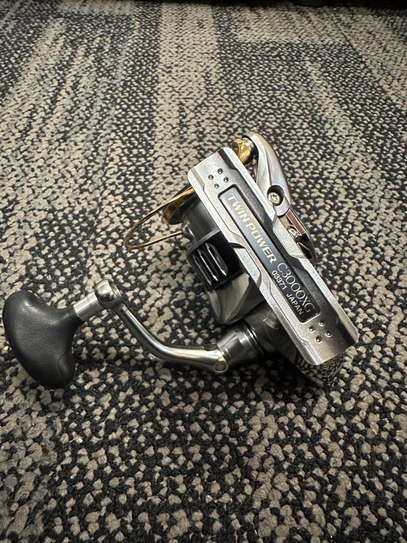 Shimano Twin Power C3000XG, Sports Equipment, Fishing on Carousell