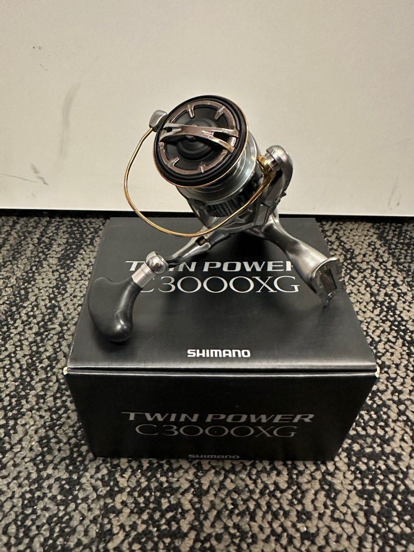 Shimano Twin Power C3000XG, Sports Equipment, Fishing on Carousell