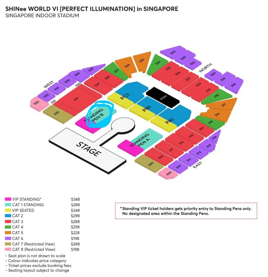 SHINee World VI in Singapore [2 Mar 2024], Tickets & Vouchers, Event ...