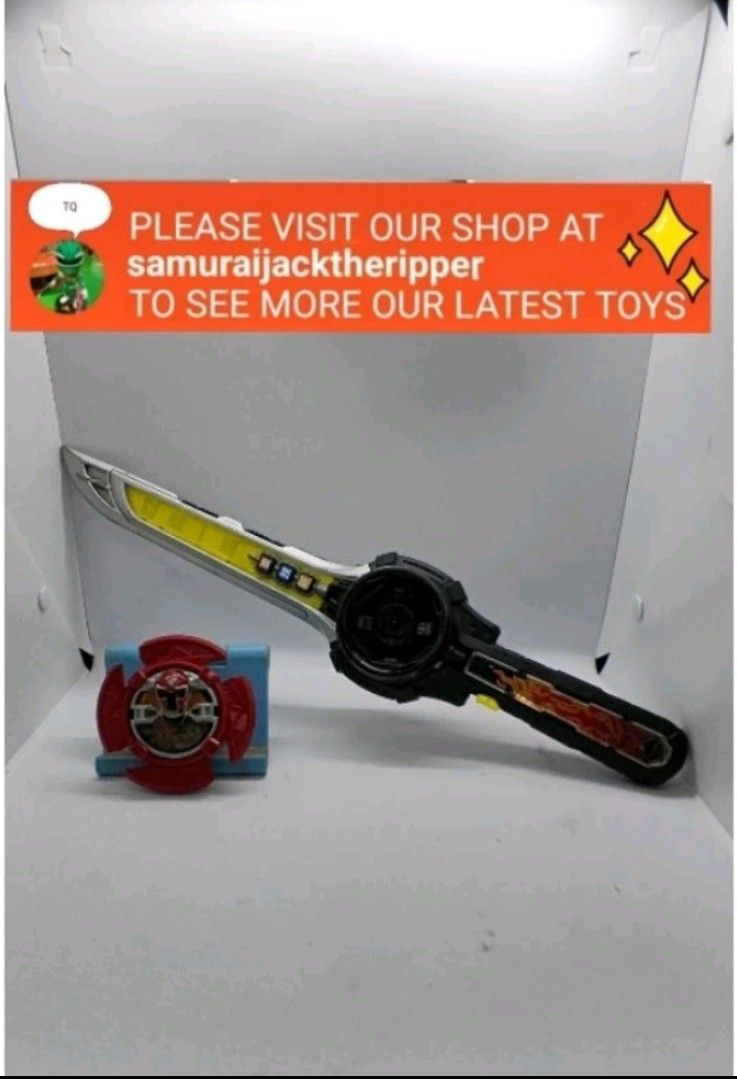 Shuriken sentai nininger DX Henshin changer, Hobbies & Toys, Toys ...