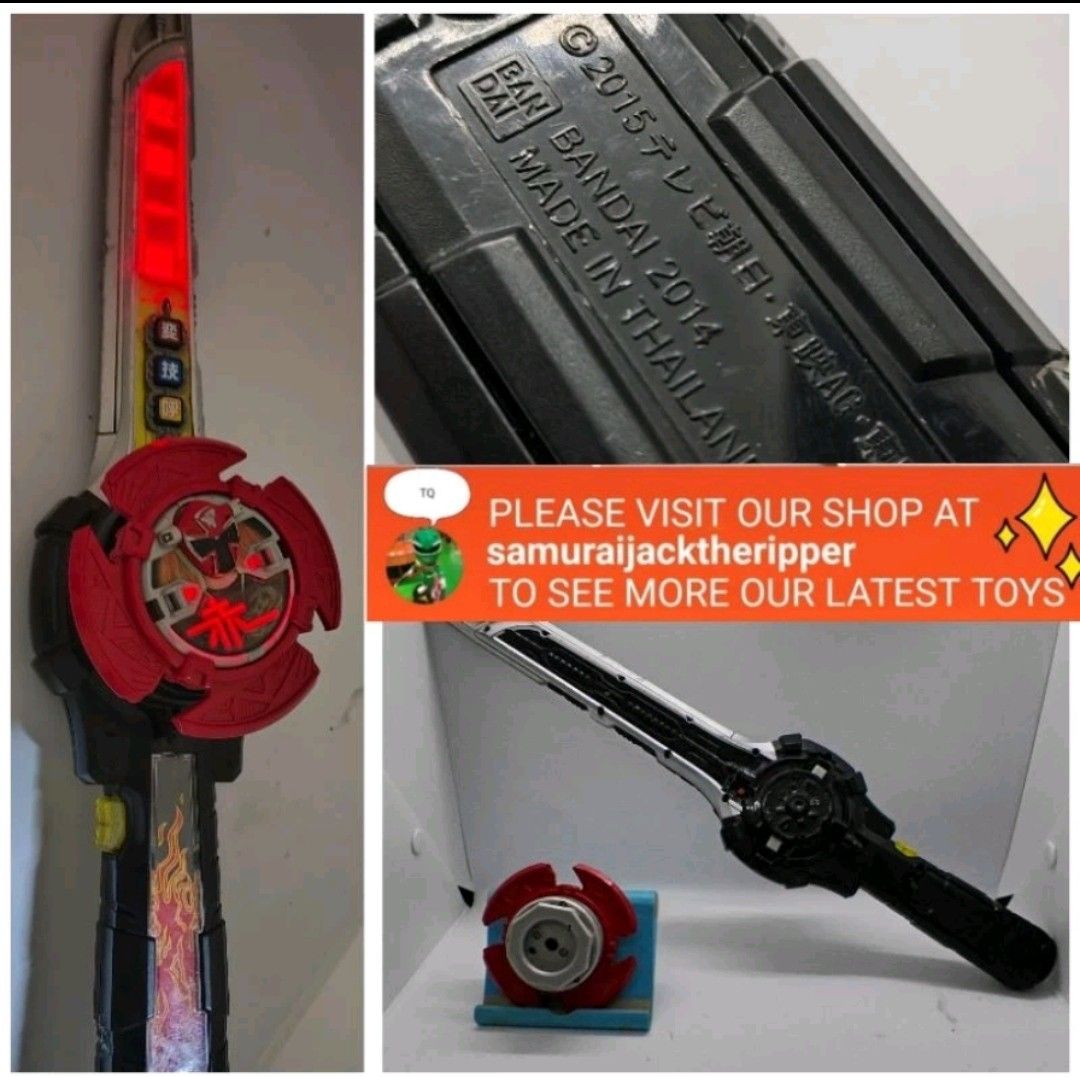 Shuriken sentai nininger DX Henshin changer, Hobbies & Toys, Toys ...