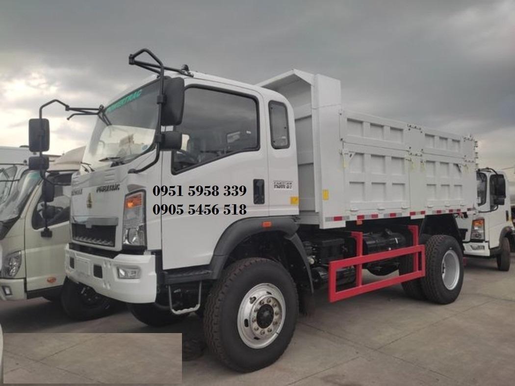 sinotruk h3 6 wheeler dump truck 10cbm 4x4 euro 5, 165hp, Special ...