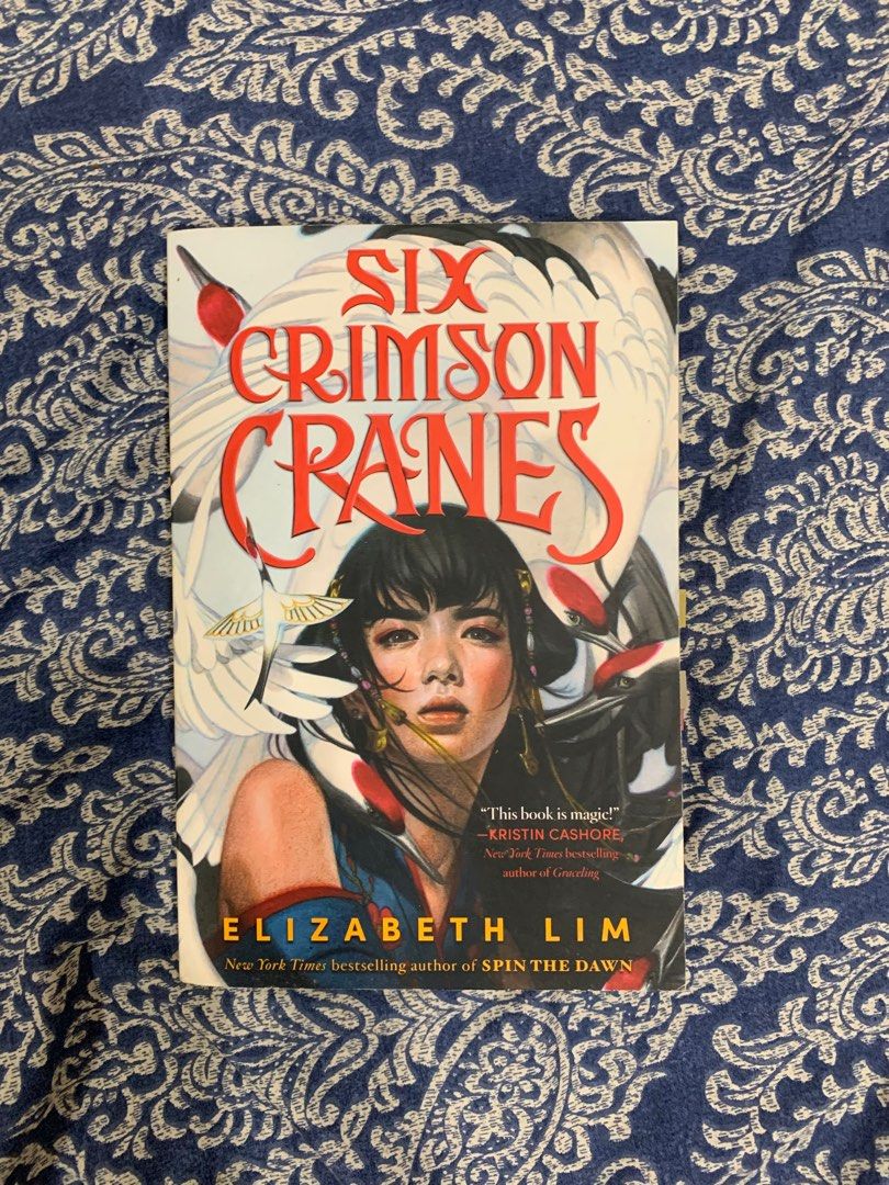 Six Crimson Cranes by Elizabeth Lim, Hobbies & Toys, Books & Magazines ...