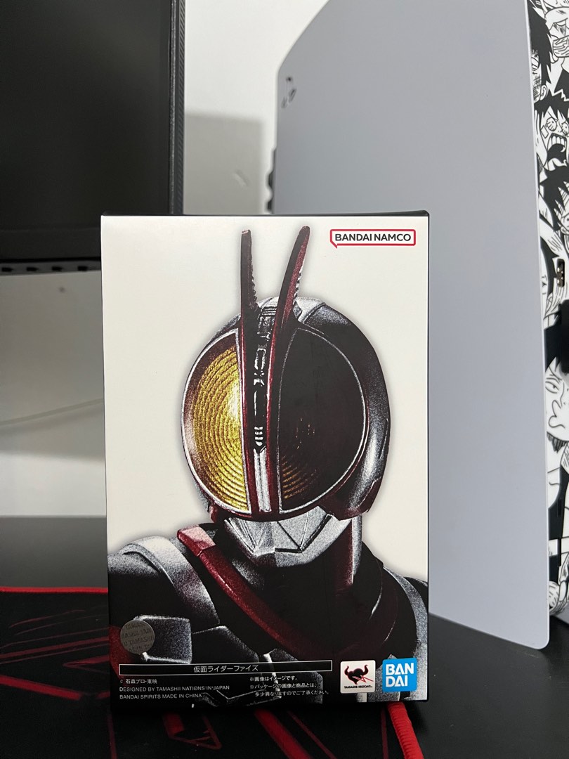 SKC Kamen Rider Faiz, Hobbies & Toys, Toys & Games on Carousell