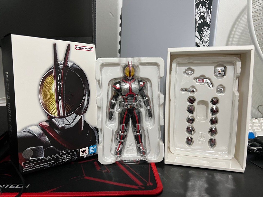 SKC Kamen Rider Faiz, Hobbies & Toys, Toys & Games on Carousell