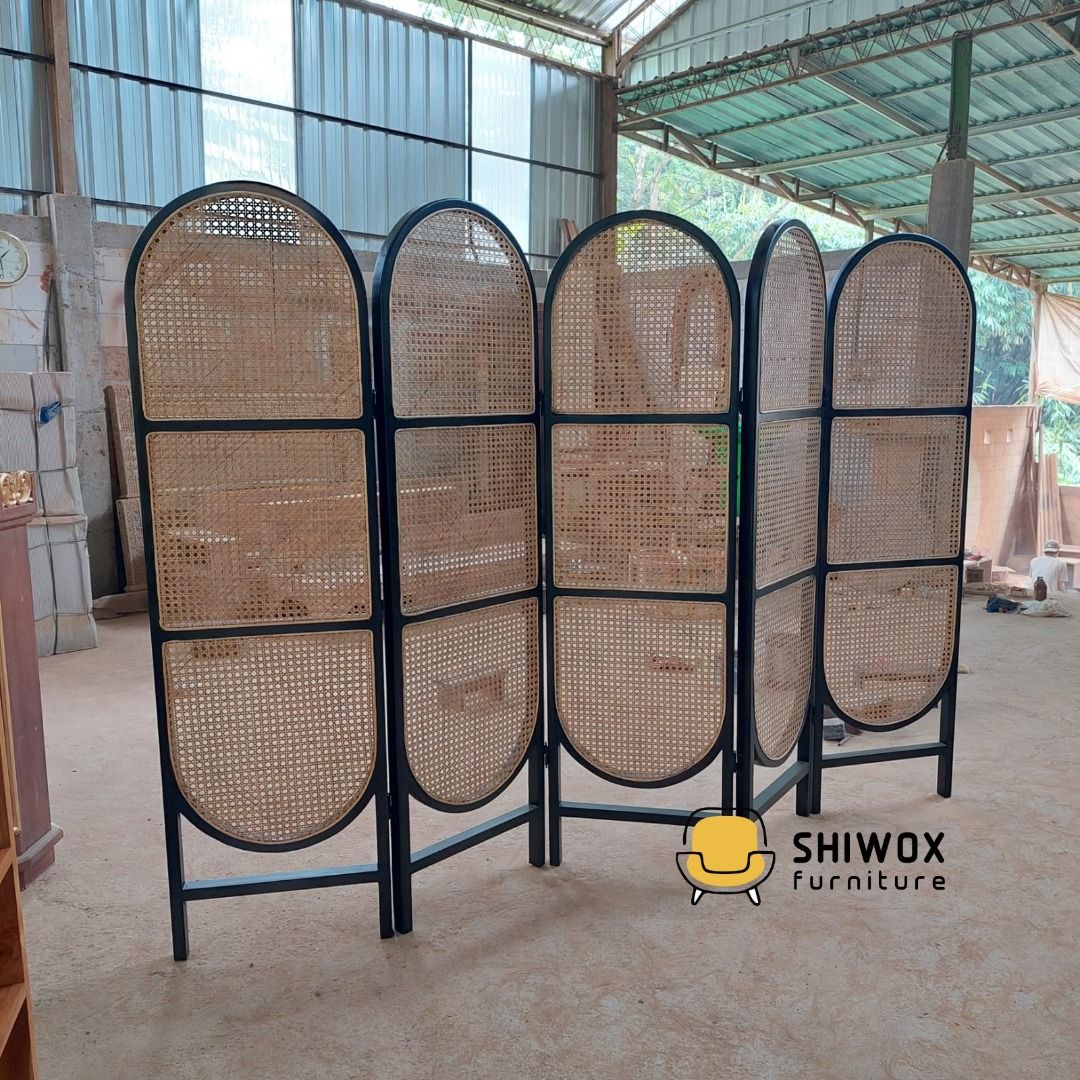 SKETSEL JATI ANYAMAN ROTAN-PARTISI RUANGAN JATI ANYAMAN ROTAN ...