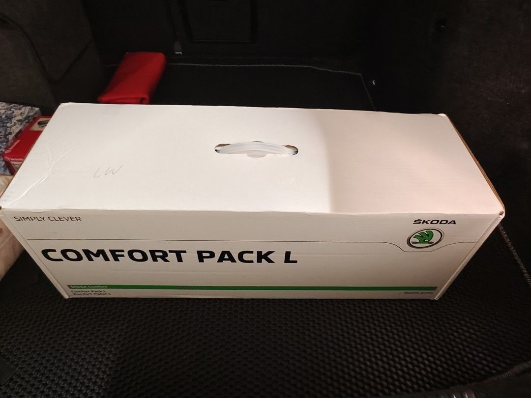 Skoda Comfort Pack (Original from Skoda Sg), Car Accessories ...