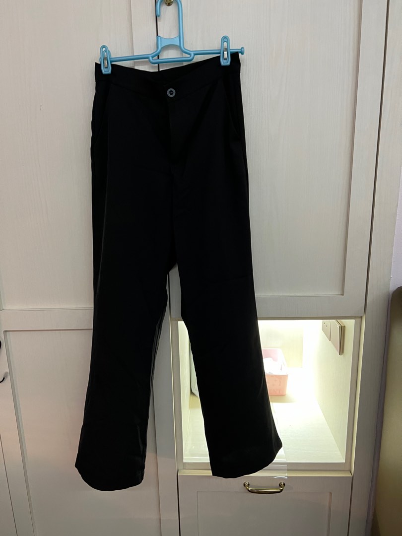 Slacks with pockets, Women's Fashion, Bottoms, Jeans & Leggings on ...