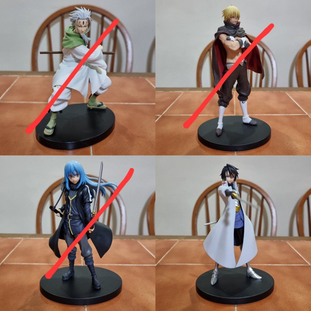 Slime - Hakurou, Veldora, Rimuru Tempest, Hinata Sakaguchi ...