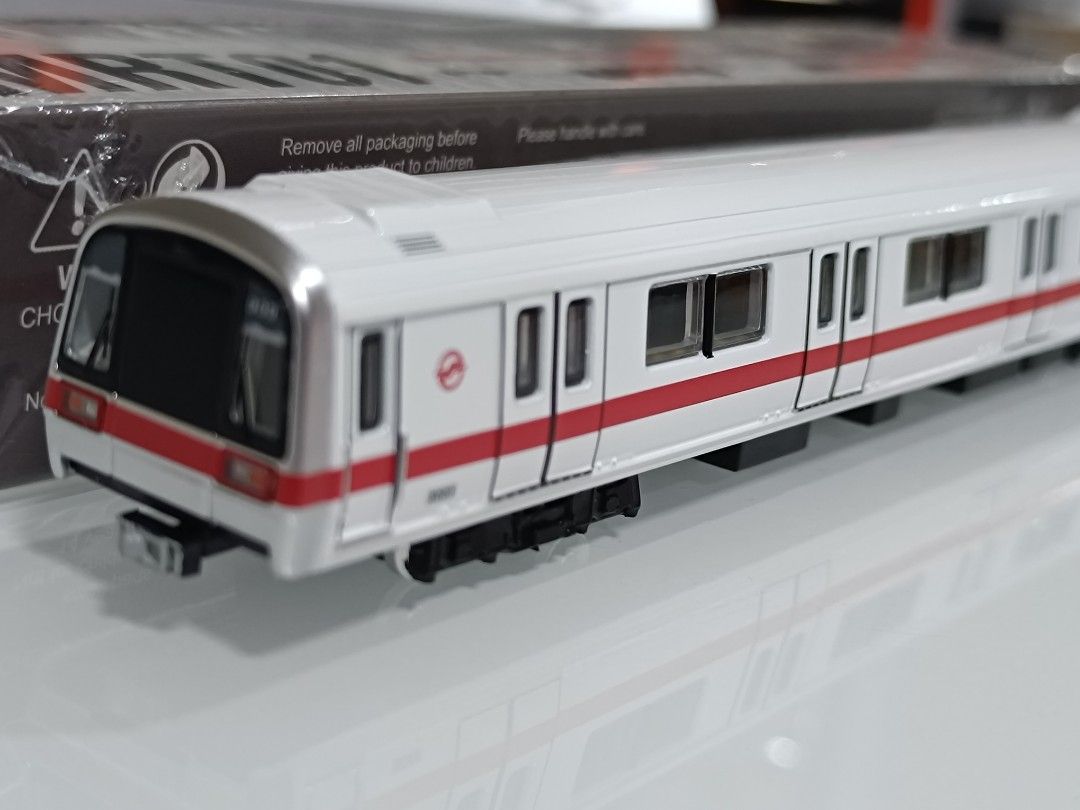 SMRT Train Model C151 (1987) MRT01 Singapore NS/EW Line Old version non ...
