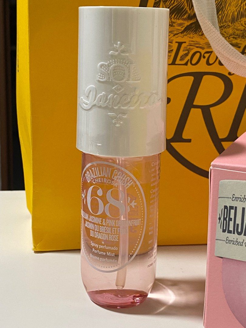Sol de Janeiro 68 Spray perfume, Bum Bum cream, Beauty & Personal Care ...