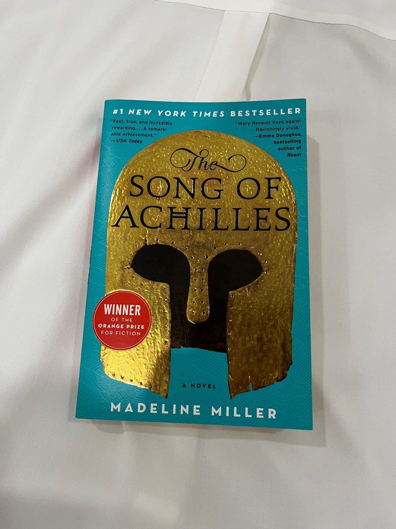 Song of Achilles by Madeline Miller, Hobbies & Toys, Books & Magazines ...