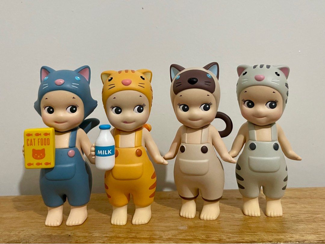 sonny angel cat life, Hobbies & Toys, Toys & Games on Carousell