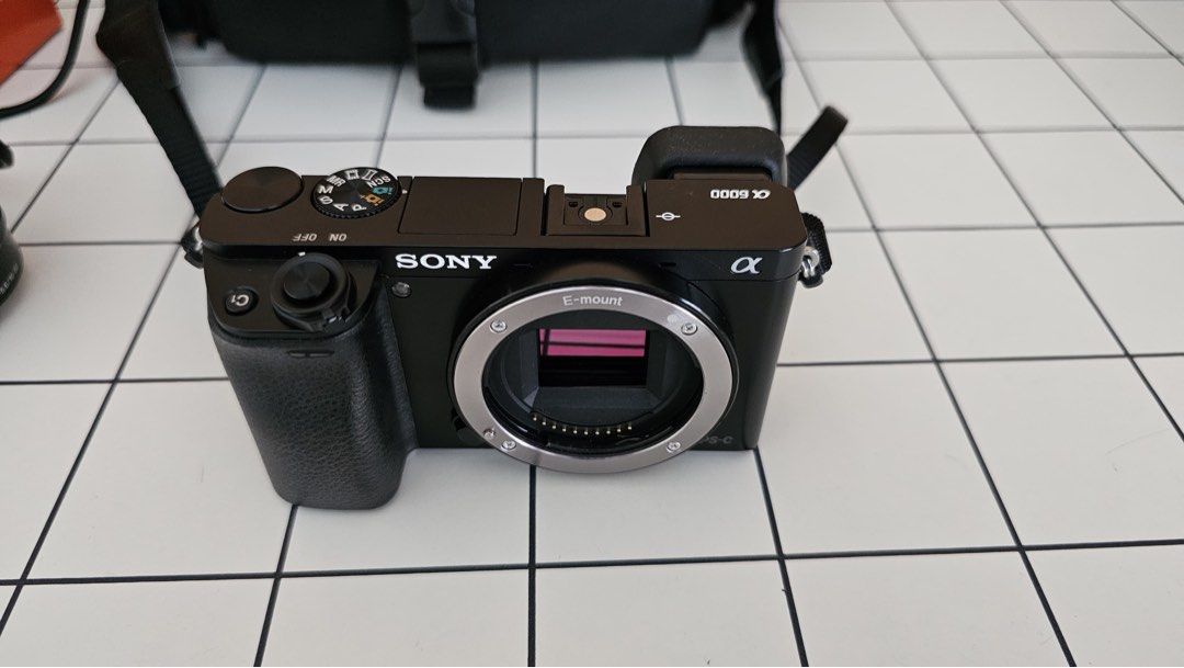 Sony Alpha 6000, Photography, Cameras on Carousell