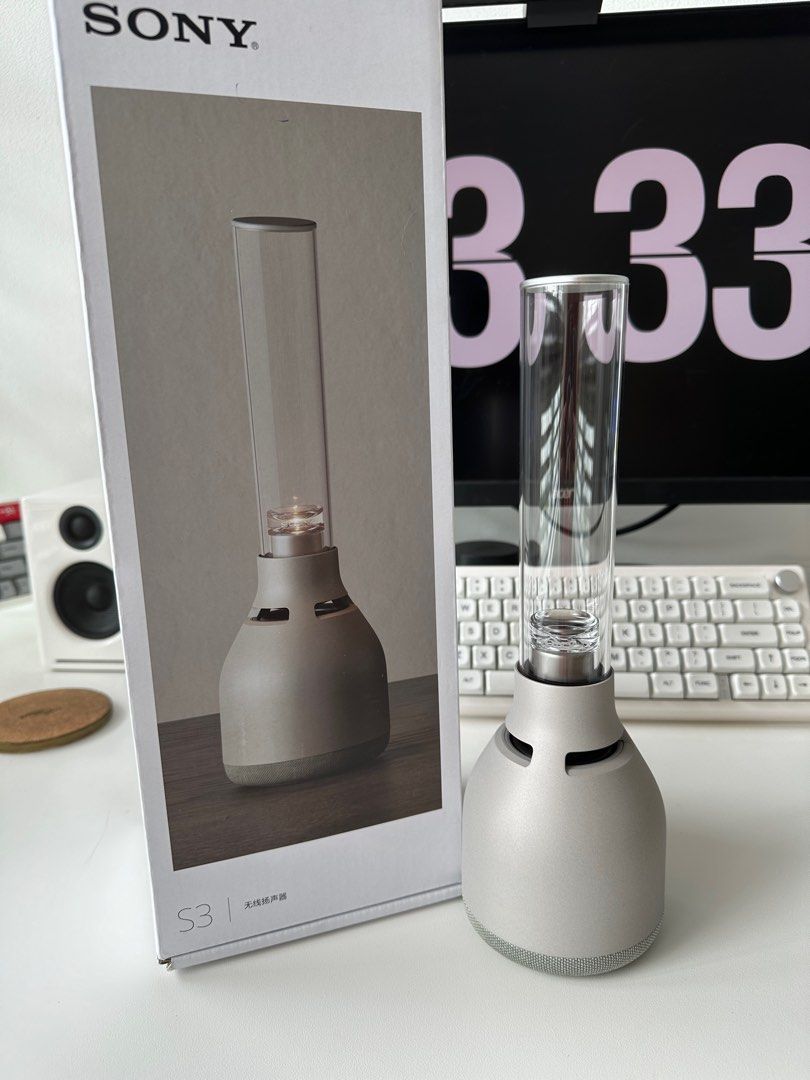 Sony S3 Bluetooth Speaker + Ambient Light, Audio, Soundbars, Speakers ...