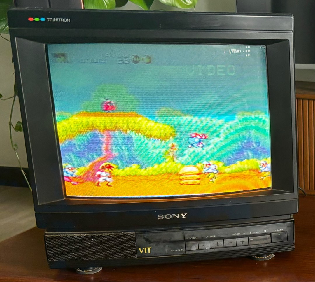 Sony Trinitron 14” CRT TVKV1484GE, TV & Home Appliances, TV ...