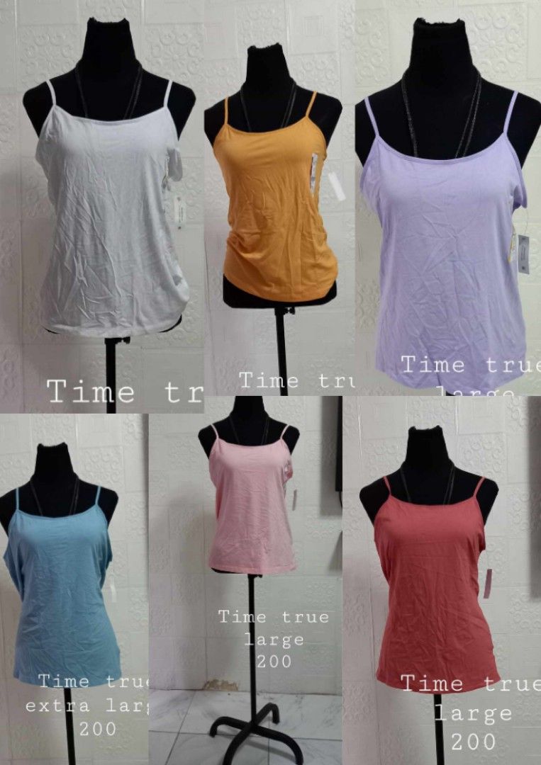 Spaghetti Tops, Women's Fashion, Tops, Others Tops on Carousell