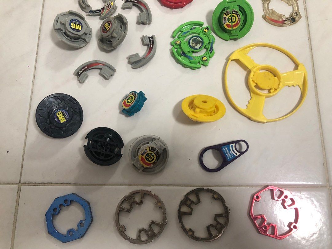 Beyblade Spare Parts Gen 1, Hobbies & Toys, Toys & Games on Carousell