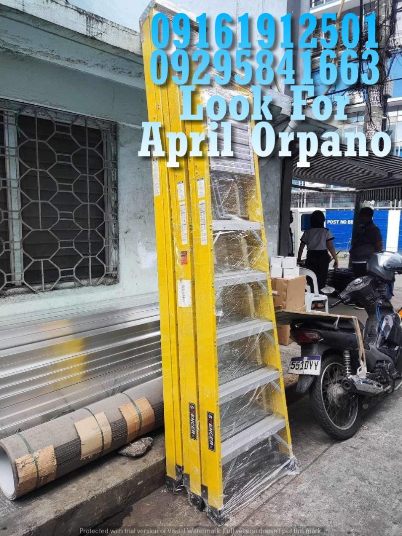 SPENCER LADDER PLATFORM, Commercial & Industrial, Construction Tools ...