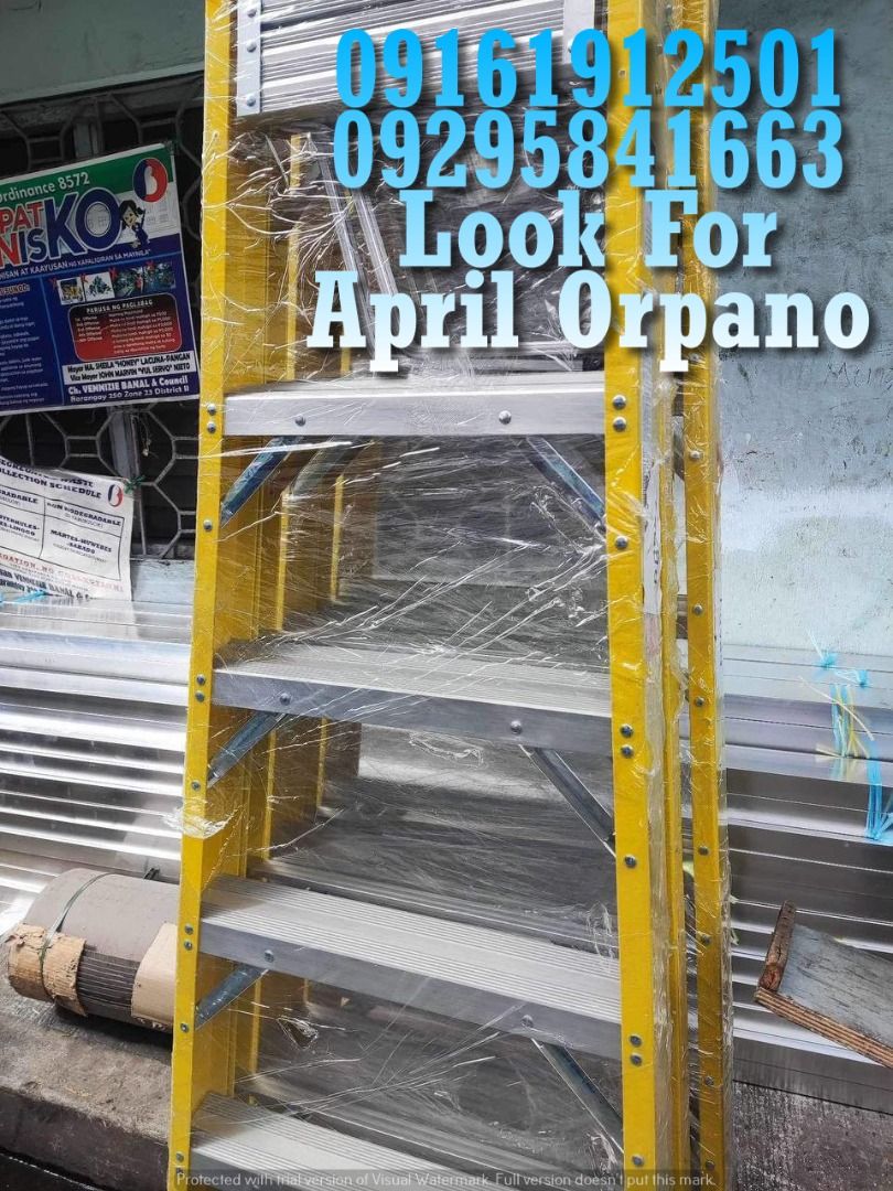 SPENCER LADDER PLATFORM, Commercial & Industrial, Construction Tools ...