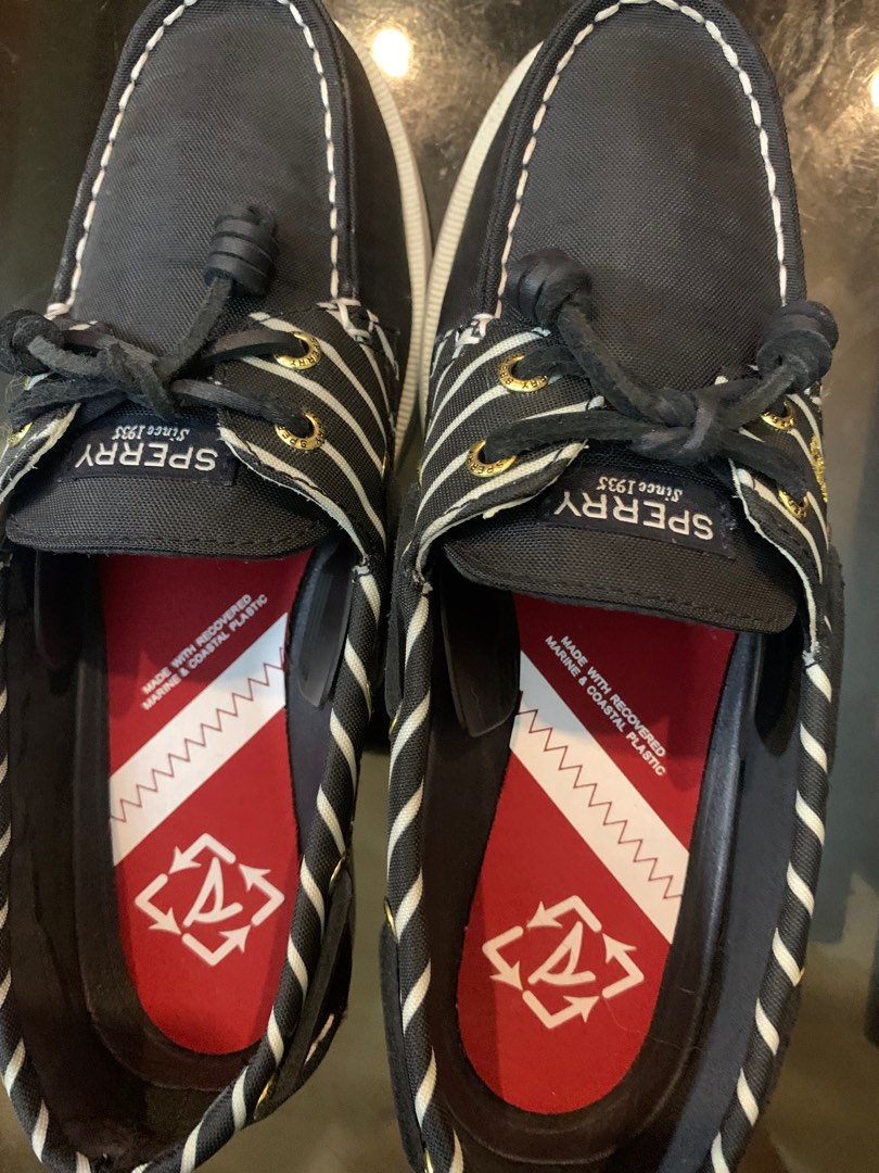 Sperry top siders, Women's Fashion, Footwear, Loafers on Carousell