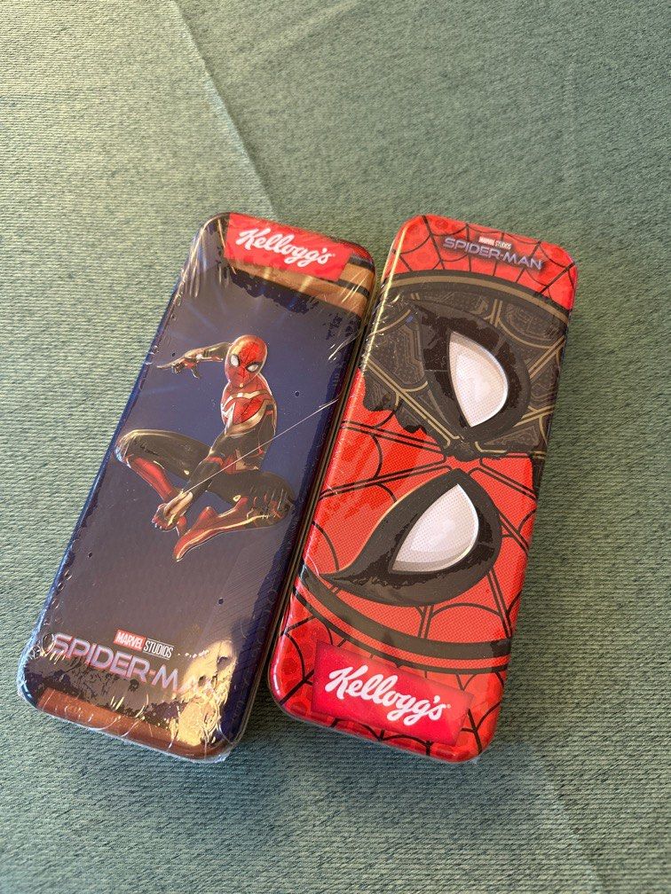 Spider man tin pencil cases, Hobbies & Toys, Stationery & Craft, Other ...