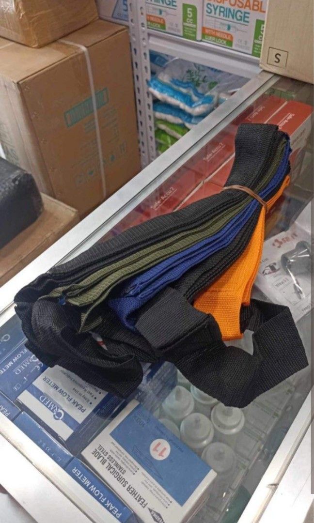 Spider Strap | Strap for Spineboard, Health & Nutrition, Braces ...