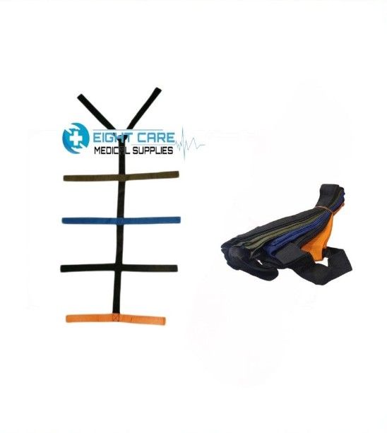 Spider Strap | Strap for Spineboard, Health & Nutrition, Braces ...